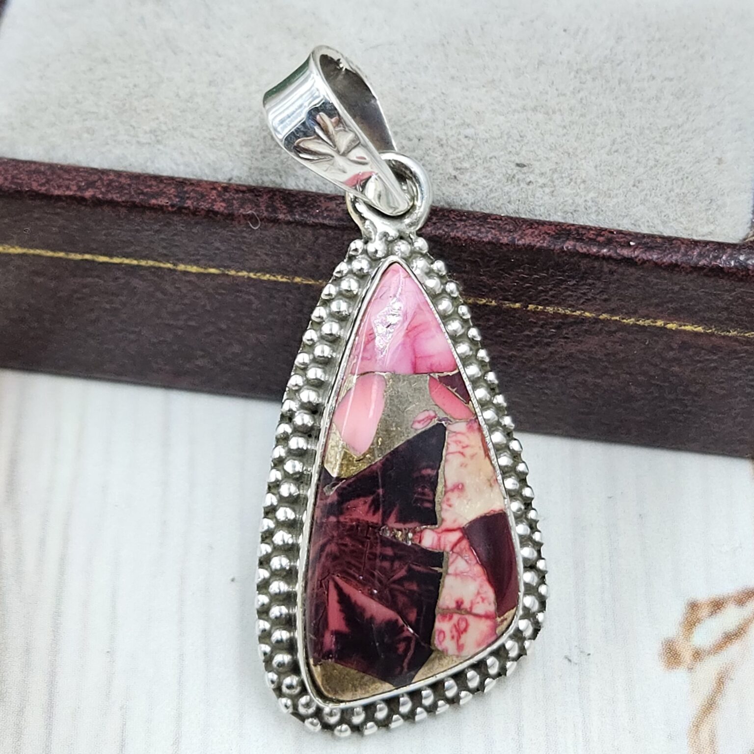 Shop Red Rose Dahlia 1.25" 925 Sterling Silver Ring (REXT53-37 ...