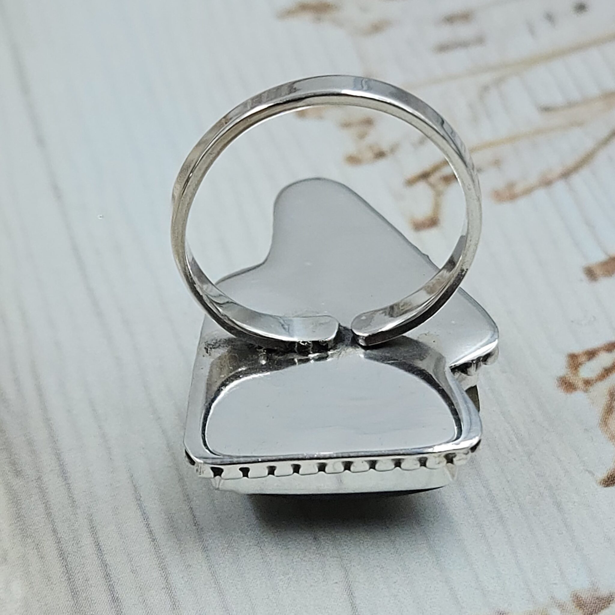 Shop No. 8 Pool Ball 925 Sterling Silver Ring (RS82-35 ...